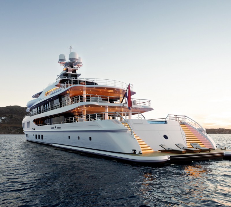 Yacht SYNTHESIS, Amels | CHARTERWORLD Luxury Superyacht Charters